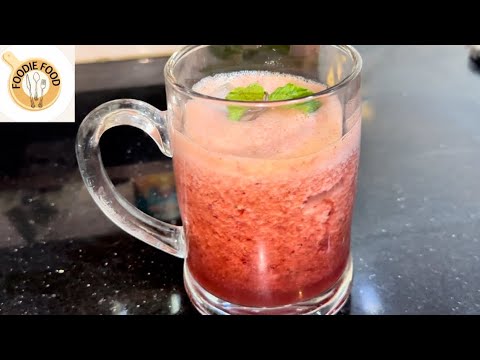 Summer drink cherry juice | cherry juice | increase your hemoglobin | cherry lemonade