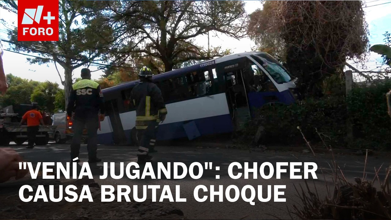 Truck crash in Mexico City leaves 40 injured; passengers attempt to lynch the driver