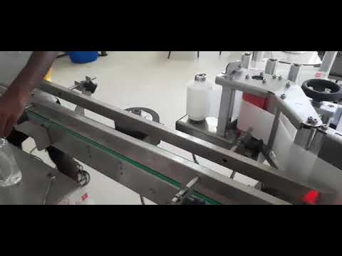 Automatic Sticker Labeling Machine and Bottle Labeling Machine ...