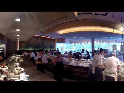 The Kitchen of Flora Street Cafe in 360