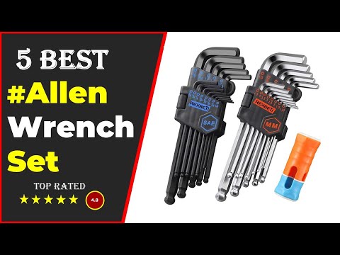 ✅ Top 5: Best Allen Wrench Set 2023 [Tested & Reviewed]