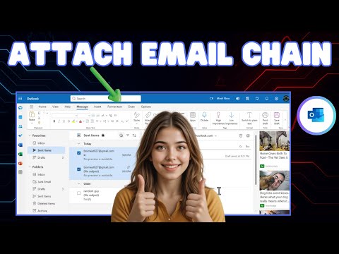 How To Send Email Chain As Attachment In Outlook - Full Guide