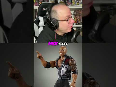 The Rock Ultimate Edition Series 25 – The Final Boss in Action! #wwe #wrestling #actionfigures
