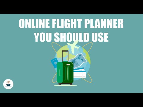 ONLINE FLIGHT PLANNER YOU SHOULD USE