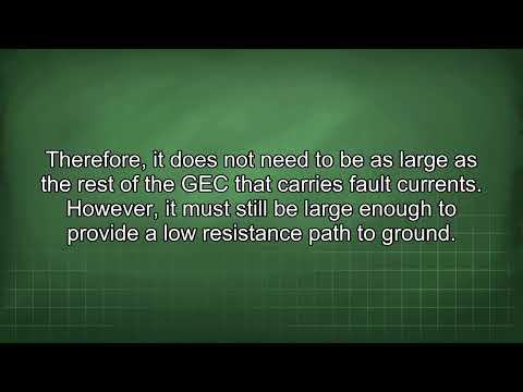 Grounding Electrode Conductor Sizing Explained NEC 250.66(A)