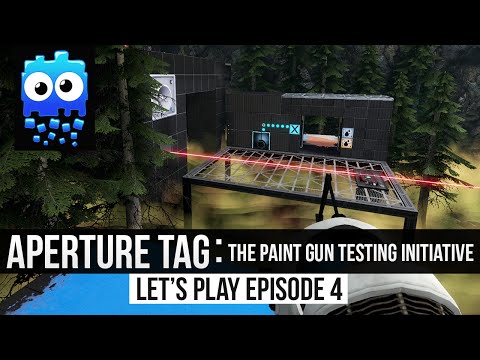 Steam Community :: Video :: Let's Play! - Aperture Tag: The Paint Gun ...