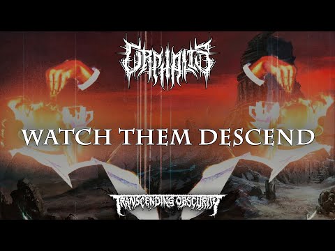 ORPHALIS (Germany) - Watch them Descend OFFICIAL LYRIC VIDEO (Death Metal) Transcending Obscurity