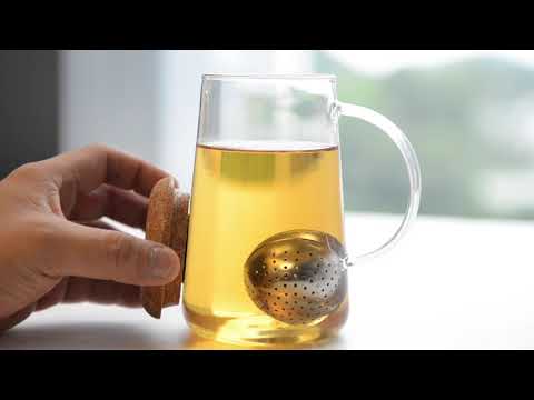 Oh!T™, the Smart Tea Infuser that Adjusts for Your Taste!