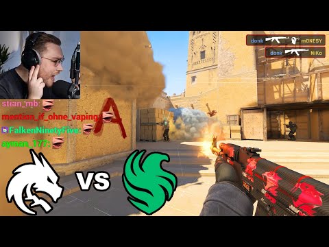 Spirit vs Falcons HIGHLIGHTS - ohnepixel co-stream BLAST Premier Rivals 2025 S1