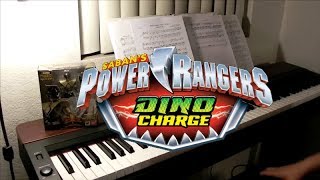 Power Rangers Dino Charge - Opening Theme (piano cover) Acordes - Chordify