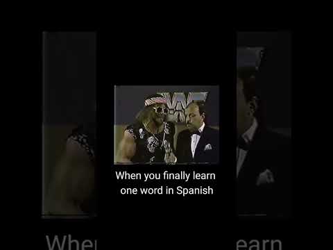 When You Speak Your First Spanish Phrase. #spanish #shorts #viral