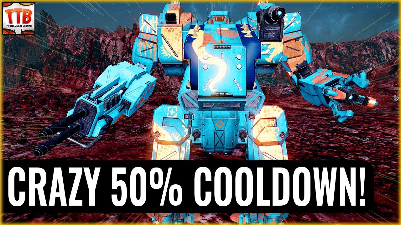 The Ultimate Sleeper Mech... Assault Level FIREPOWER! - Dragon - German Mechgineering #1225 MWO