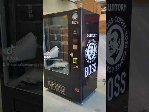 BOSS Coffee - Royal Vending