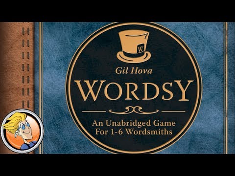 Wordsy — game preview at Origins Game Fair 2017