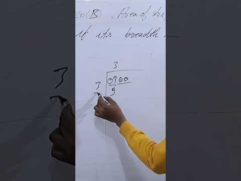 Square root of 900,900 Square root, 900,Square root, long division method,@icsemaths592