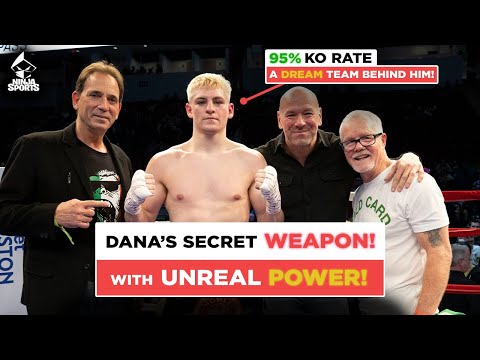 This Irish Fighter Is About to Take Over! Dana White Was Right About Callum Walsh!