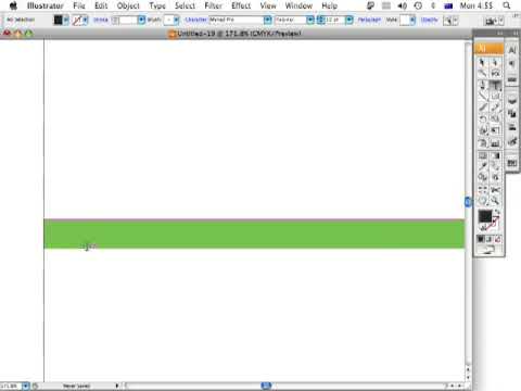 How to mock-up a lanyard using Adobe Illustrator CS3 - ArtworkExplained.com.au