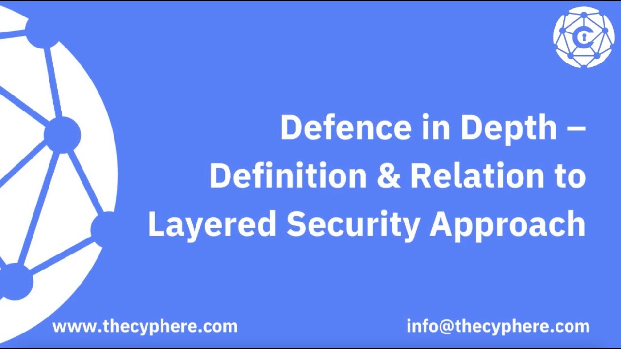 Defence in Depth | Definition & Relation to Layered Security Approach