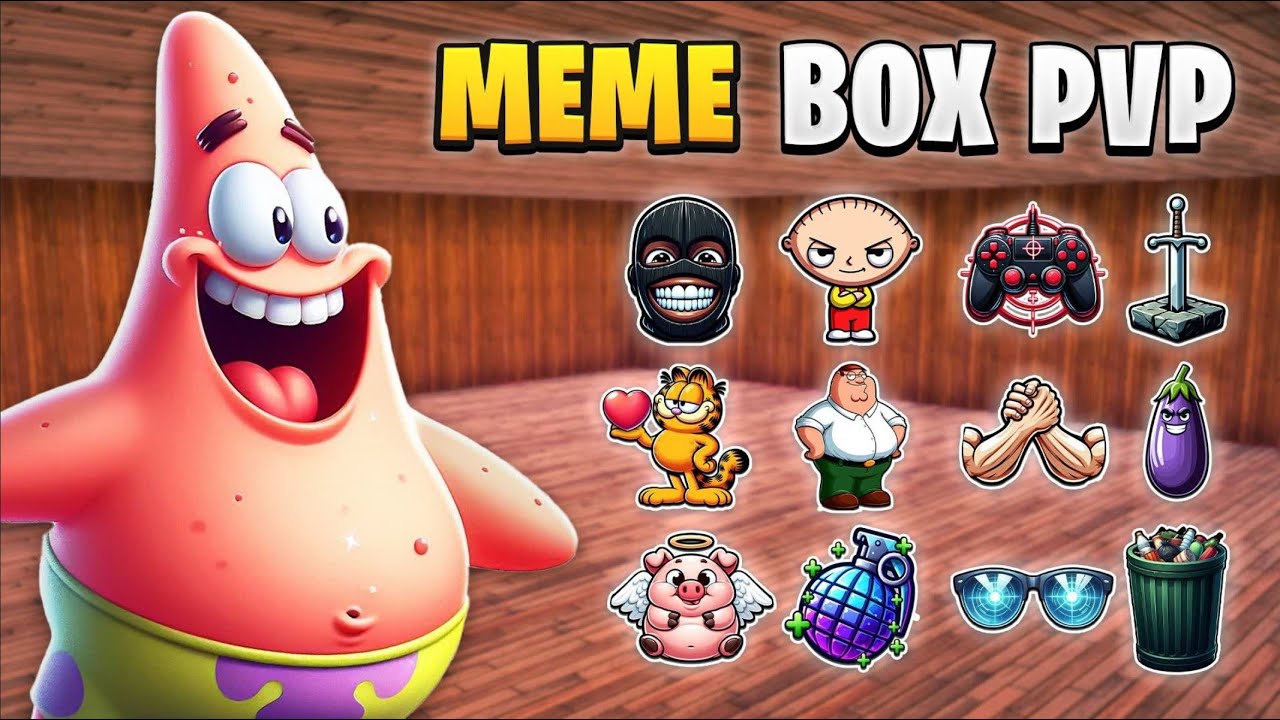 FORTNITE 💀MEME BOX PVP 📦 MAP CODE: 8953-2266-3975