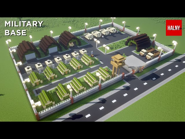 5 best Minecraft military base builds