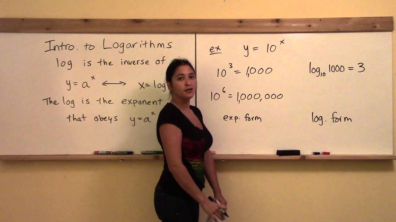 Math 147 W6: Introduction to Logarithms