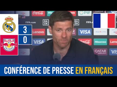 🇫🇷🎙️ LA CONFÉRENCE DE PRESSE DE XABI ALONSO (REAL MADRID 3-0 SALZBURG)