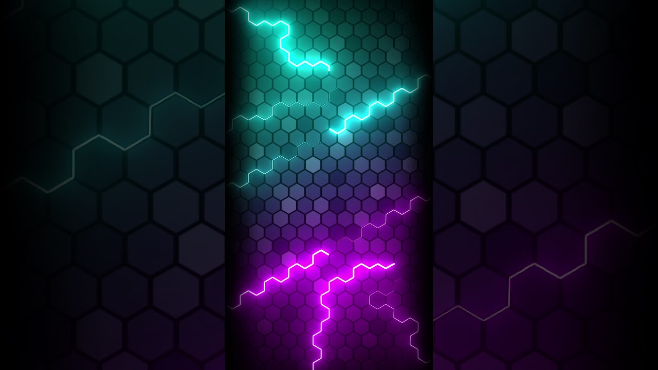 Hexagonal grid light