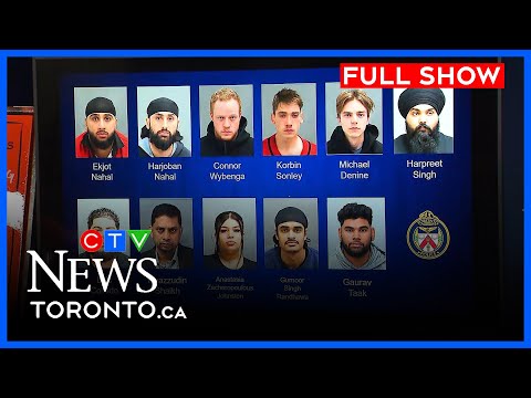 Police make arrests in taxi scam investigation | CTV News Toronto at Noon for June 19, 2025