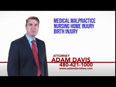 Adam Davis Law 15 Second PBS Personal Injury Advertisement