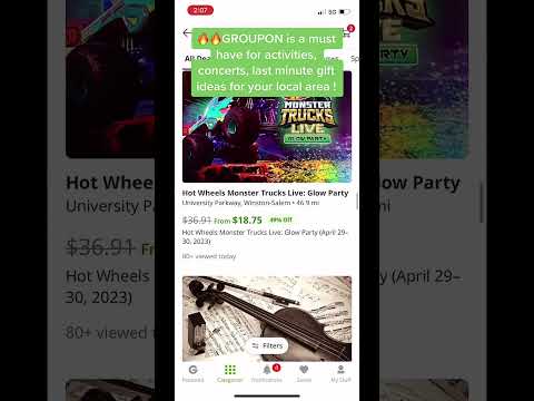 Daily groupon deals you can't miss! #findingdeals #events #concerts