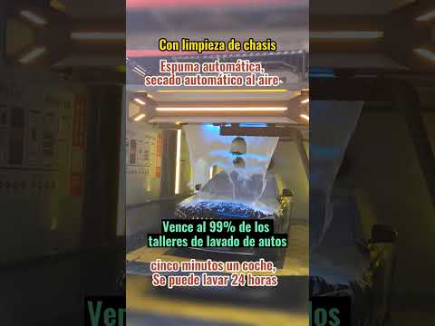 Lavador de autos sin contacto