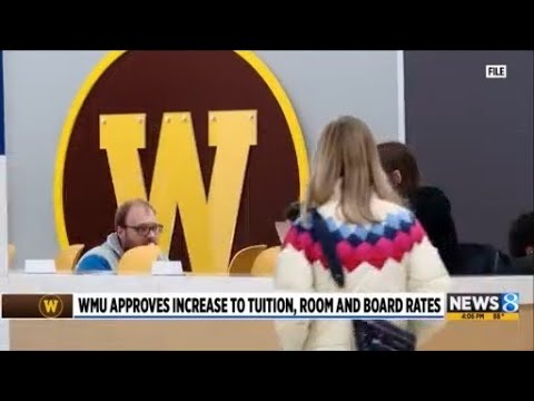 Western Michigan University raises tuition rates