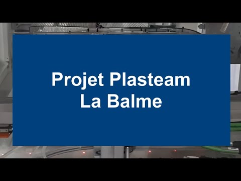Projet Plasteam - bioMérieux La Balme / Saint-Vulbas