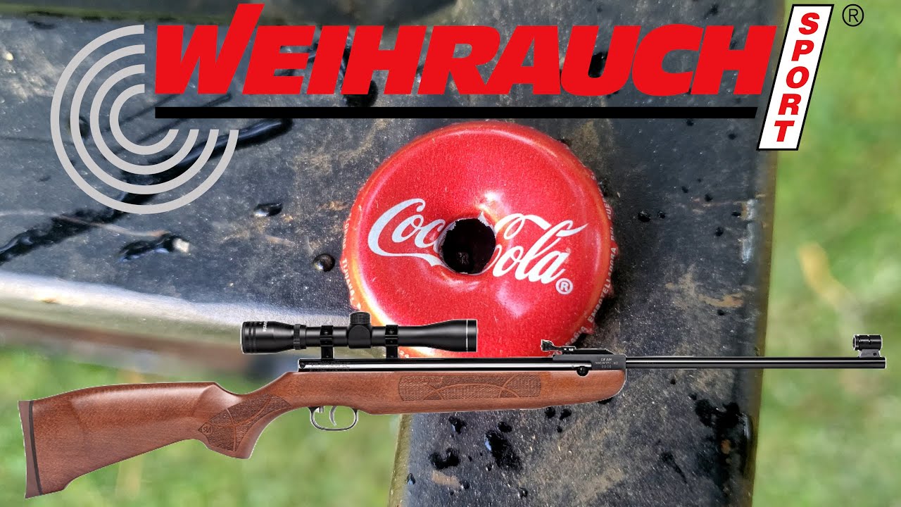 Weihrauch HW50 Review (Break Barrel) Pellet Air Rifle - HW50S Spring Powered Air Gun