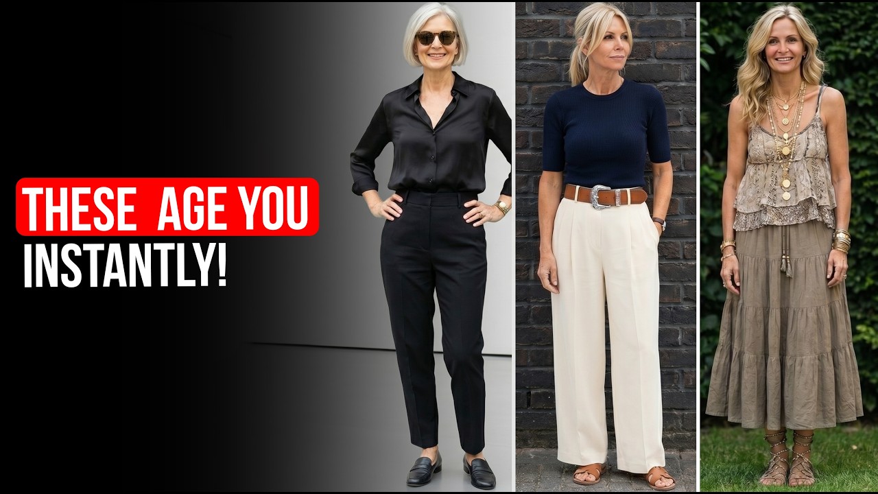 9 ACCESSORY Swaps That'll Change Everything INSTANTLY - 50+ Women's Fashion