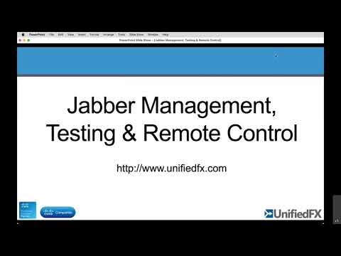 Cisco Jabber Remote Control & Testing with PhoneView
