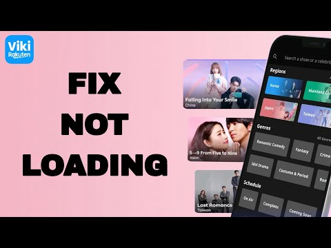 How To Fix And Solve Viki App Not Loading | Final Solution
