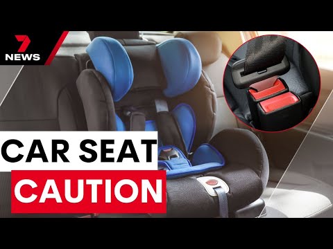 Global research showing kids should stay in car seats longer | 7NEWS