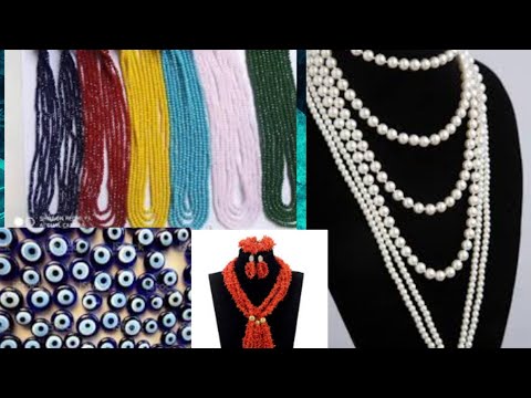 types of beads and their name | beads for jewelry making