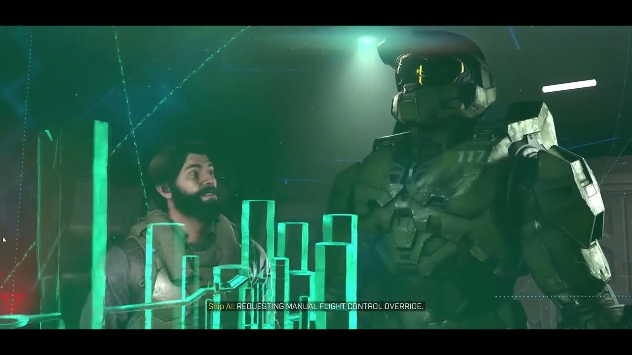 Master Chief Roasts Echo!