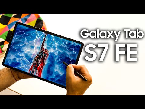 Samsung Galaxy Tab S7 FE - THIS IS IT