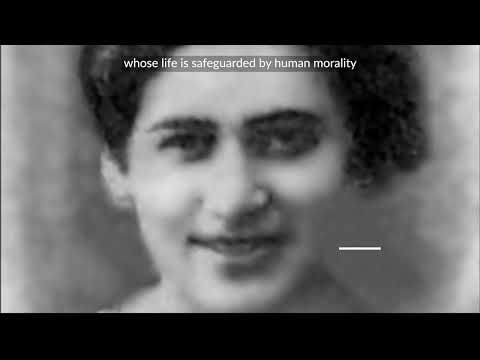 Roza Robota a Jewish girl from Ciechanów in Auschwitz-Birkenau. Auschwitz revolt in October 1944.