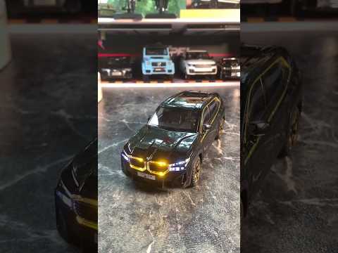 🚙BMW THE XM Alloy Model Car | 1/24 Scale Jinlifang #diecast #carmodel #modelcar #cars