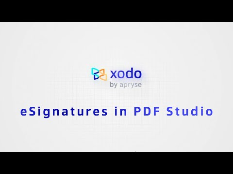 eSignatures | PDF Studio For AEC Series