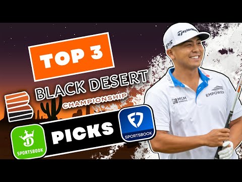 2024 Black Desert Championship Picks & Predictions | PGA Tour Bets