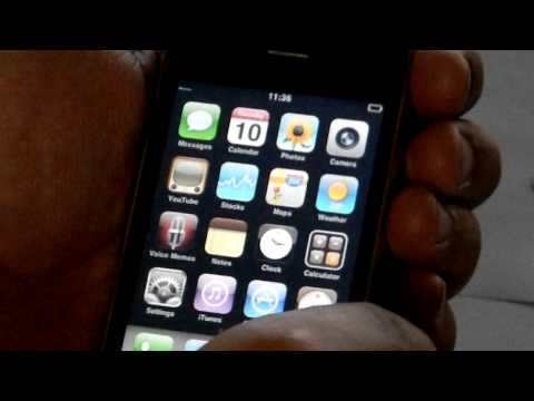 Iphone 3GS 3G Factory Unlocking