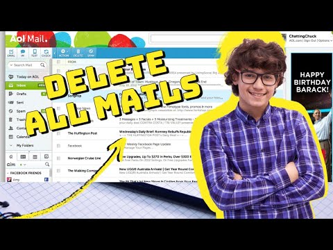 How to Delete All AOL Mail At Once 2025?