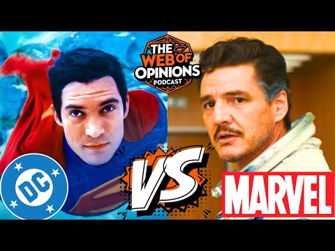 Superman VS Fantastic Four First Steps! DC VS Marvel Showdown! + Jurassic World Rebirth!