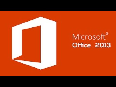 How To Download MICROSOFT OFFICE 2013 For Free?