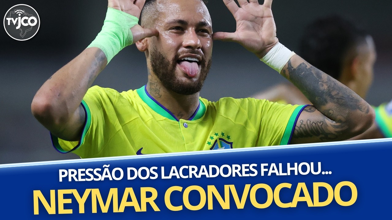 NEYMAR CALLED UP AND LEAVES WOKE CRITICS FURIOUS: FORMER LULA MINISTER TELLS THE WHOLE TRUTH